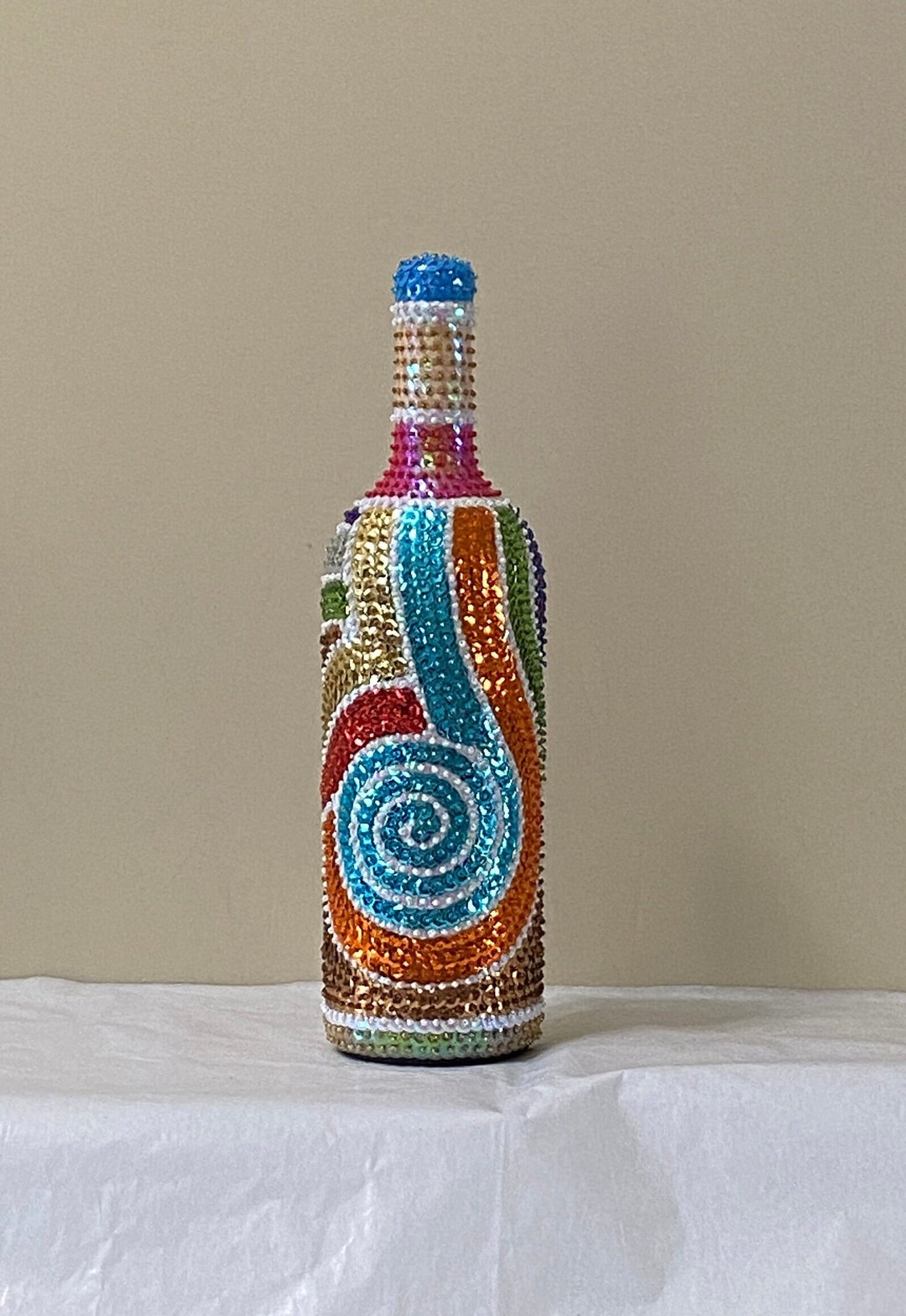 Haitian Vodou/voodoo Libation Bottle - Etsy