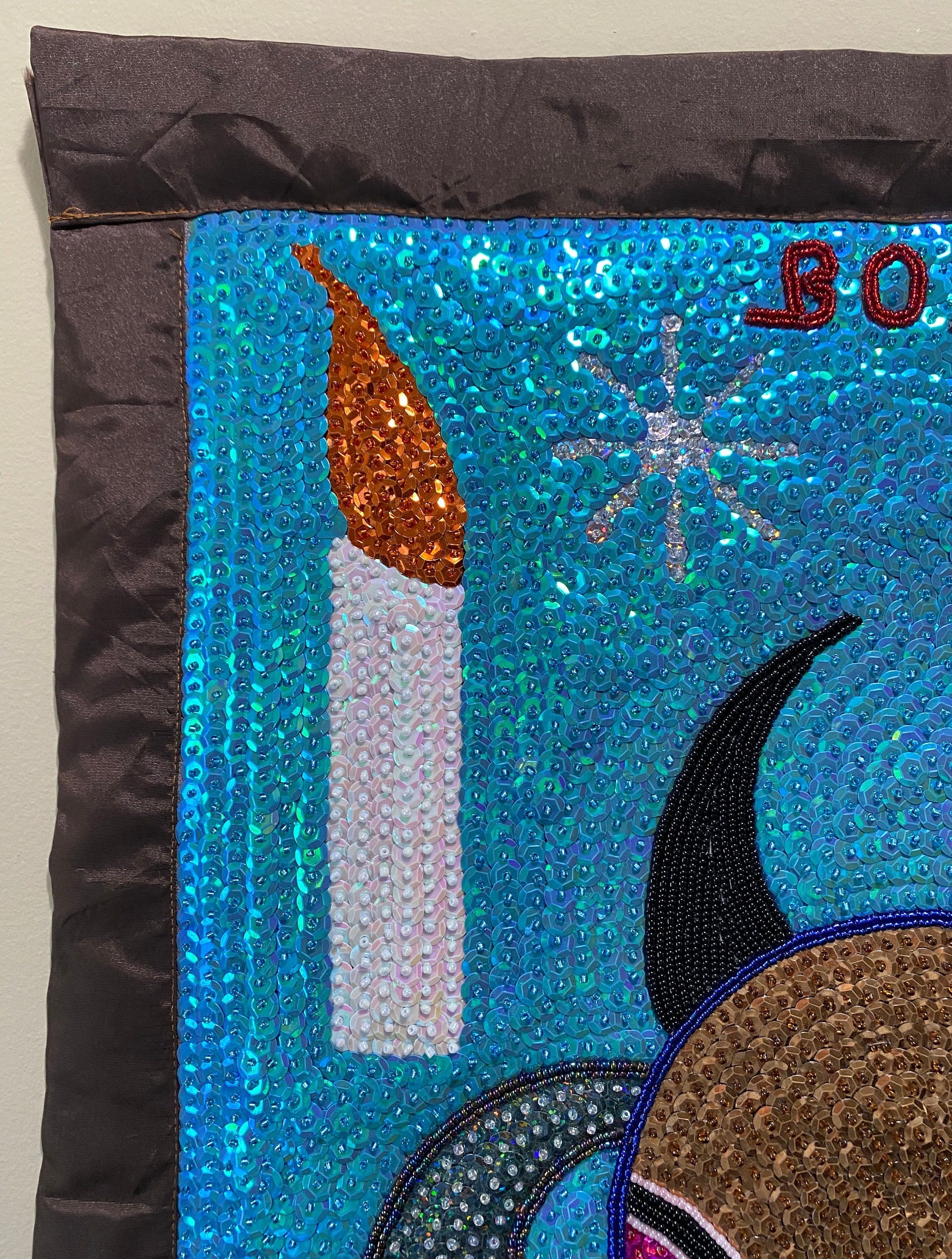 Bosou Koblamin Haitian Vodou/voodoo Flag - Etsy