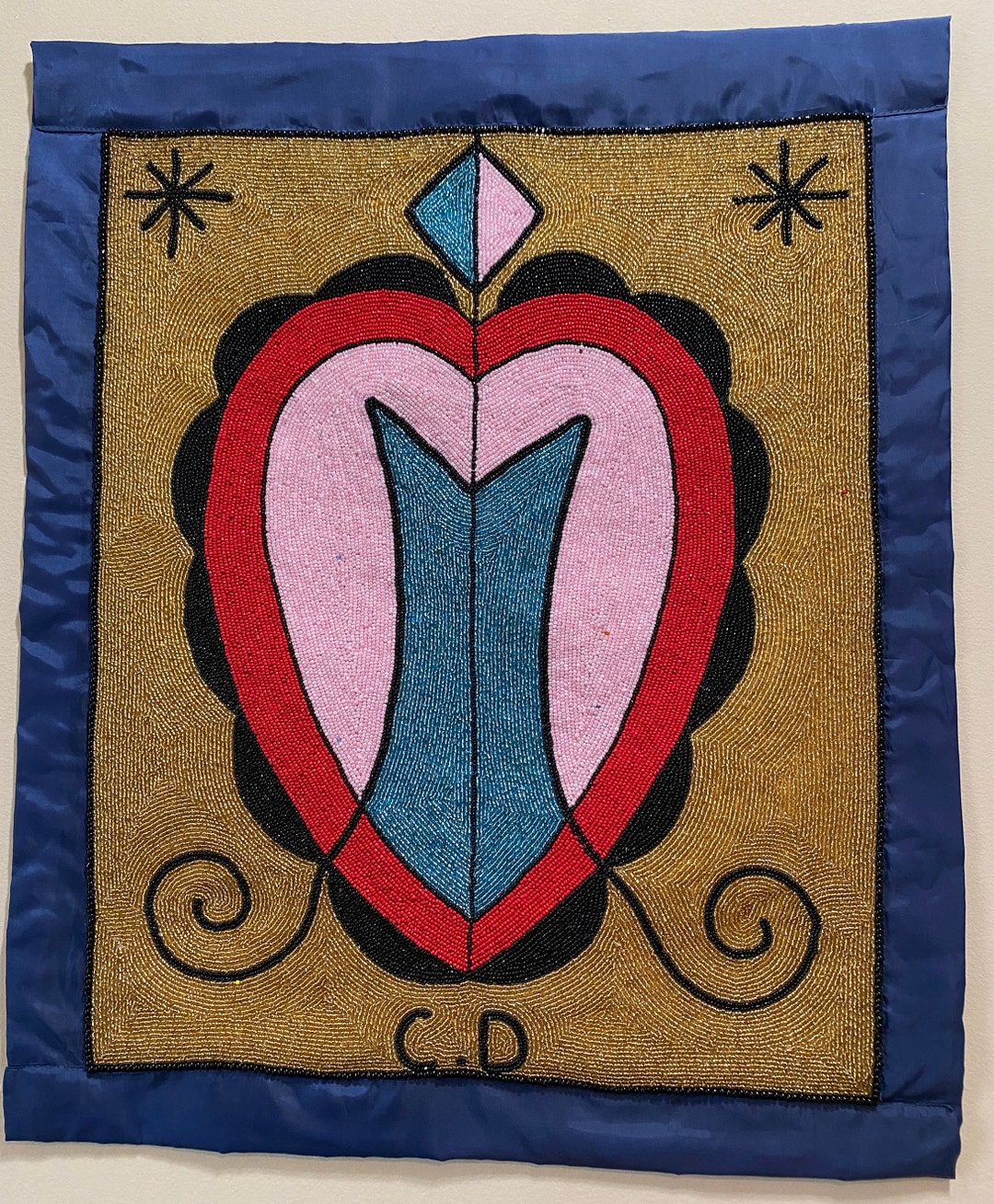 Erzulie Haitian Vodou/voodoo Flag - Etsy