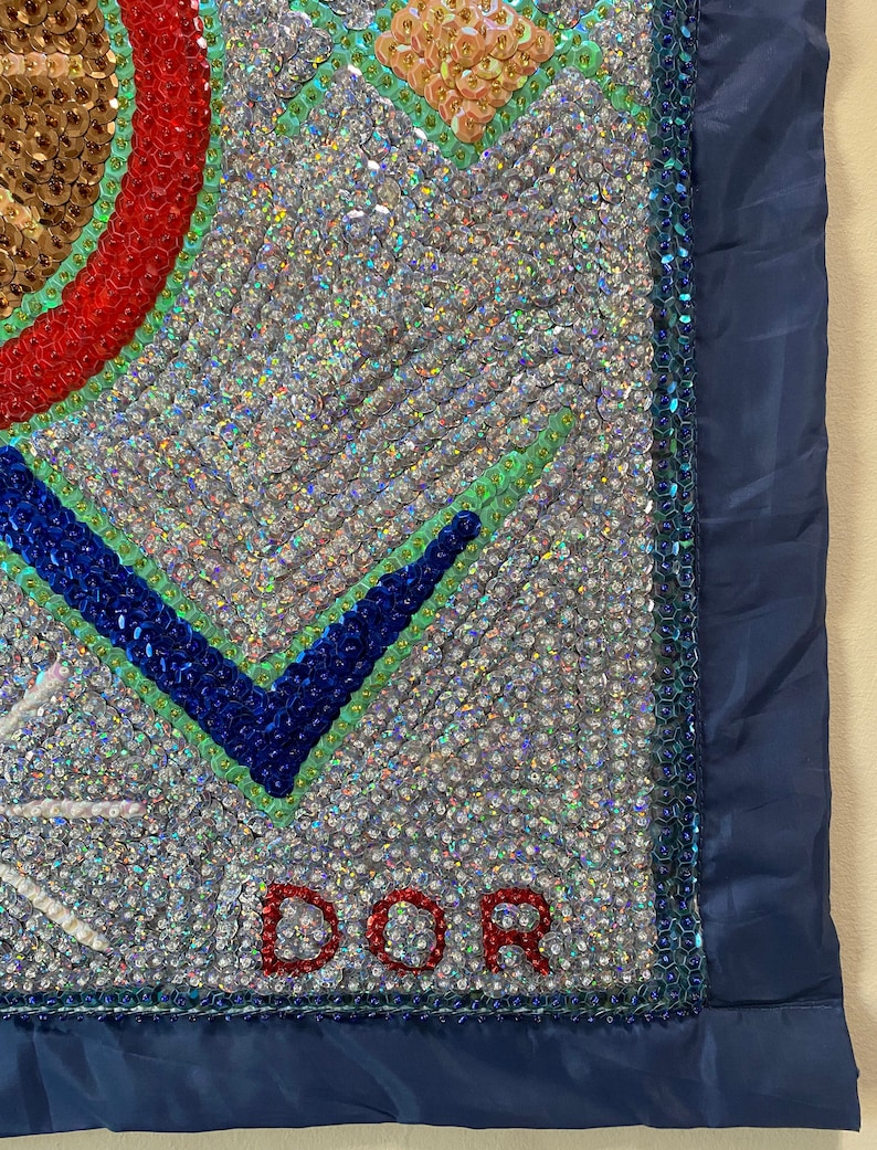 Simbi Haitian Vodou/voodoo Flag - Etsy