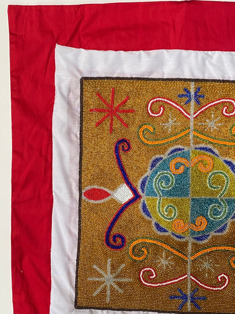 Simbi Haitian Vodou/voodoo Flag or Cushion - Etsy