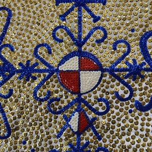 Simbi Haitian Vodou/voodoo Flag - Etsy