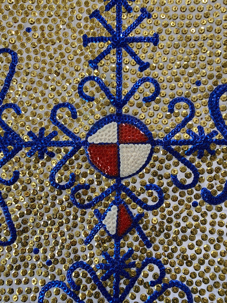 Simbi Haitian Vodou/voodoo Flag - Etsy