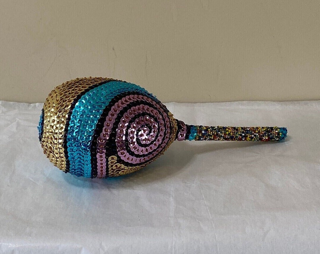 XL Haitian Vodou/voodoo Maraca Cha Cha - Etsy