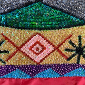 Ibo Lélé, Dhamballah and Aïda Hwédo Haitian Vodou/voodoo Flag - Etsy