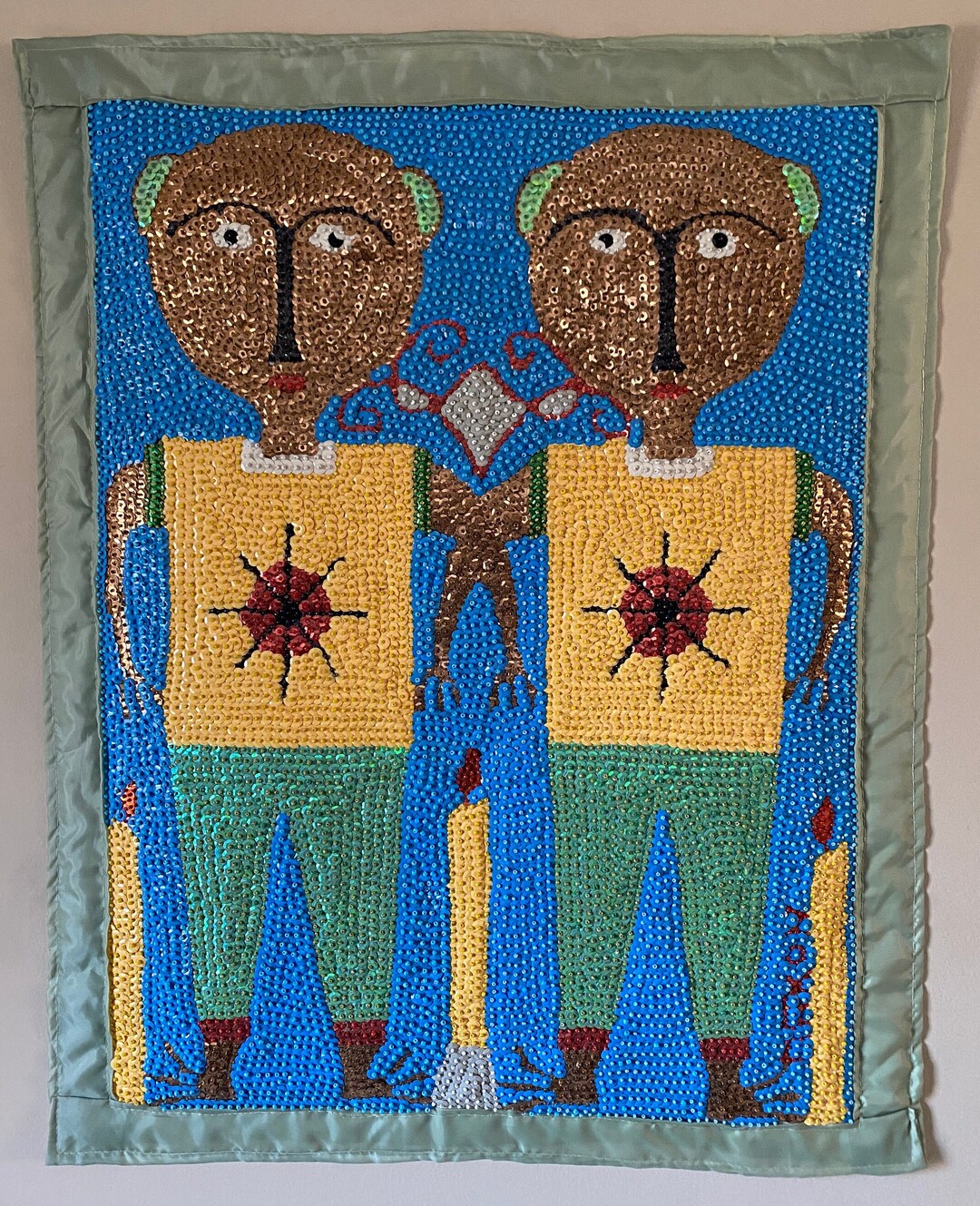 Maraça Haitian Vodou/voodoo/voodo Flag - Maxon Scilla - Circa 2010 - Etsy