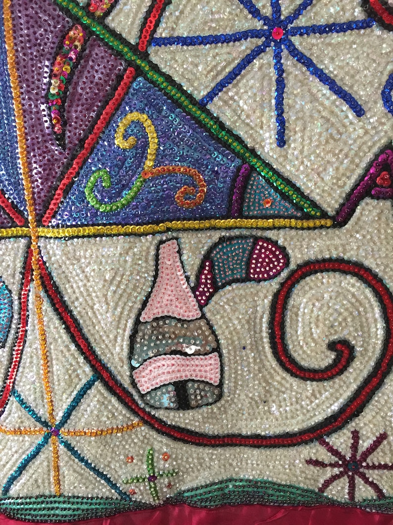 Papa Loko Haitian Vodou/voodoo Flag Circa 2002 - Etsy