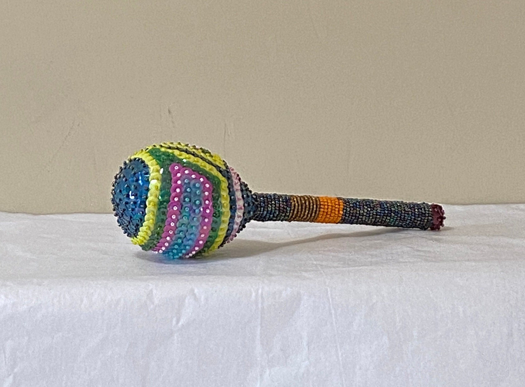 Small Haitian Vodou/voodoo Maraca Cha Cha - Etsy