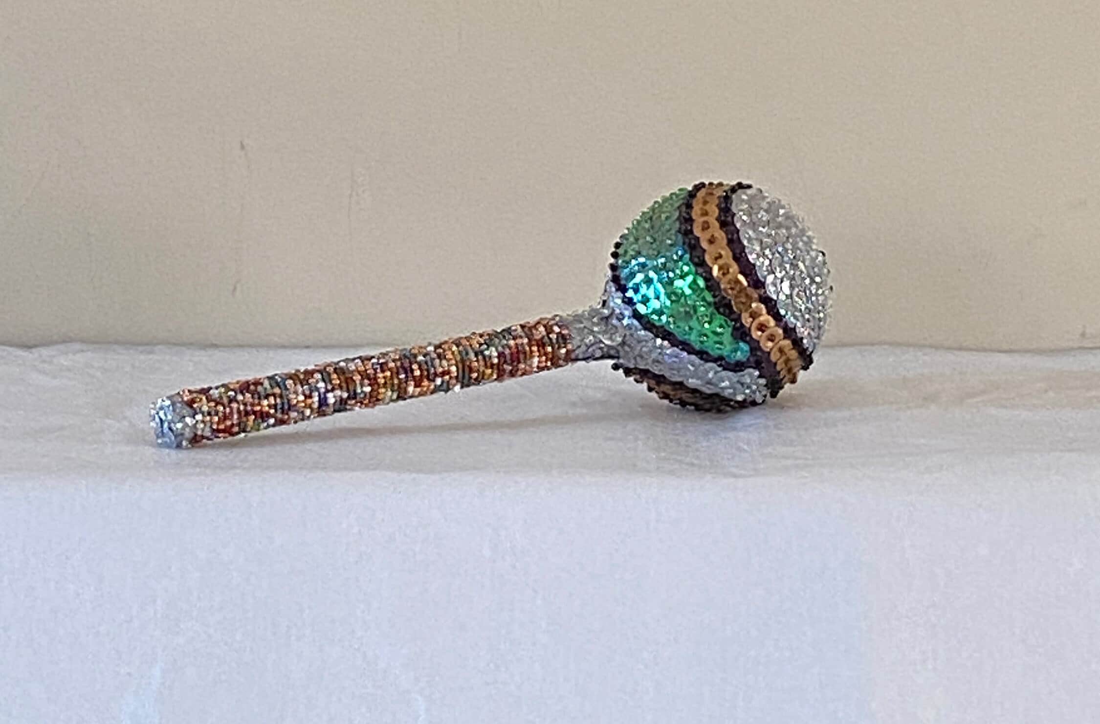 Small Haitian Vodou/voodoo Maraca Cha Cha - Etsy