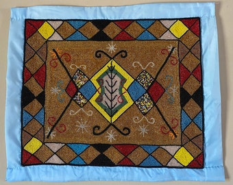 Bosou Koblamin Haitian Vodou/voodoo Flag - Etsy