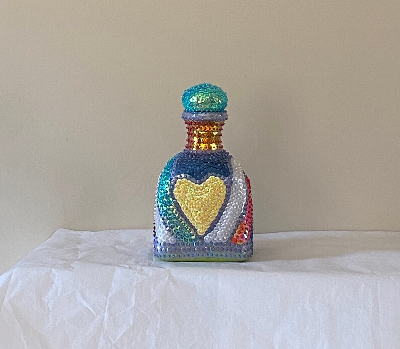 Erzulie Phréda Haitian Vodou/voodoo Libation Bottle - Etsy