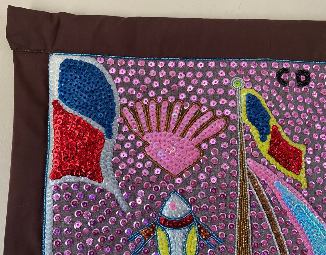 Agwe Haitian Vodou/voodoo Flag - Etsy