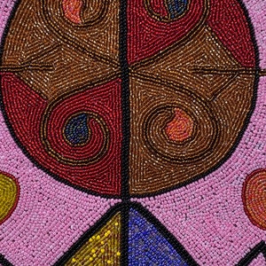 Simbi Dlo Haitian Vodou/voodoo Flag - Etsy