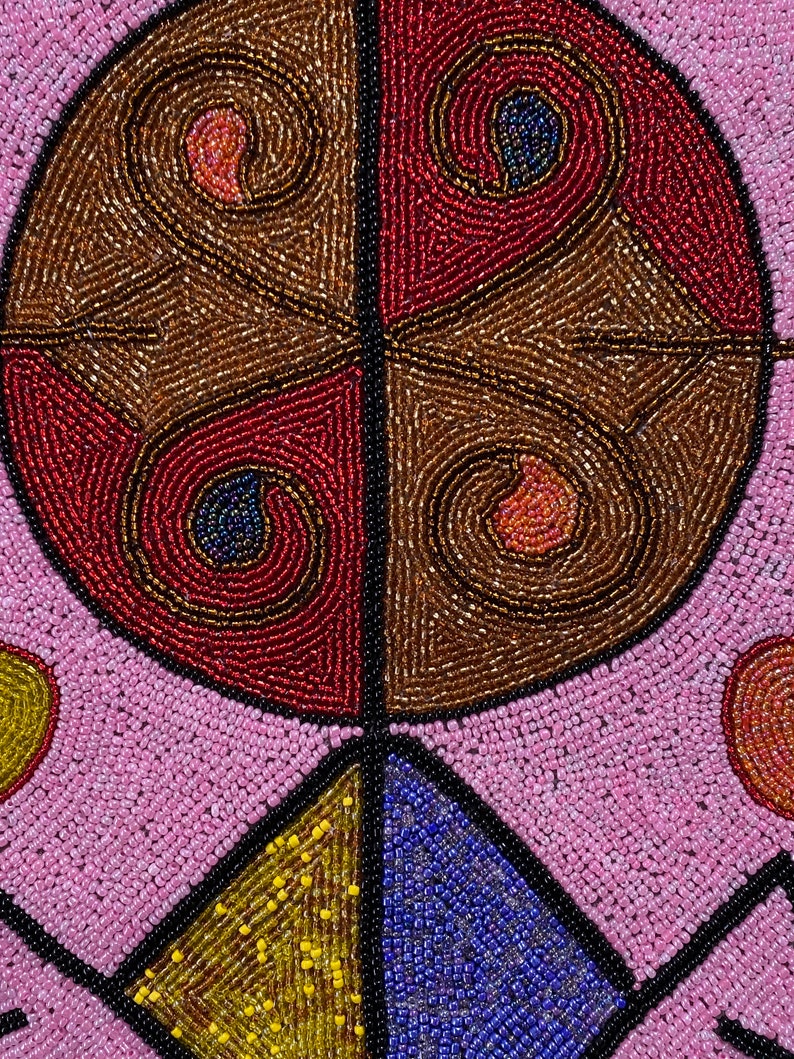 Simbi Dlo Haitian Vodou/voodoo Flag - Etsy