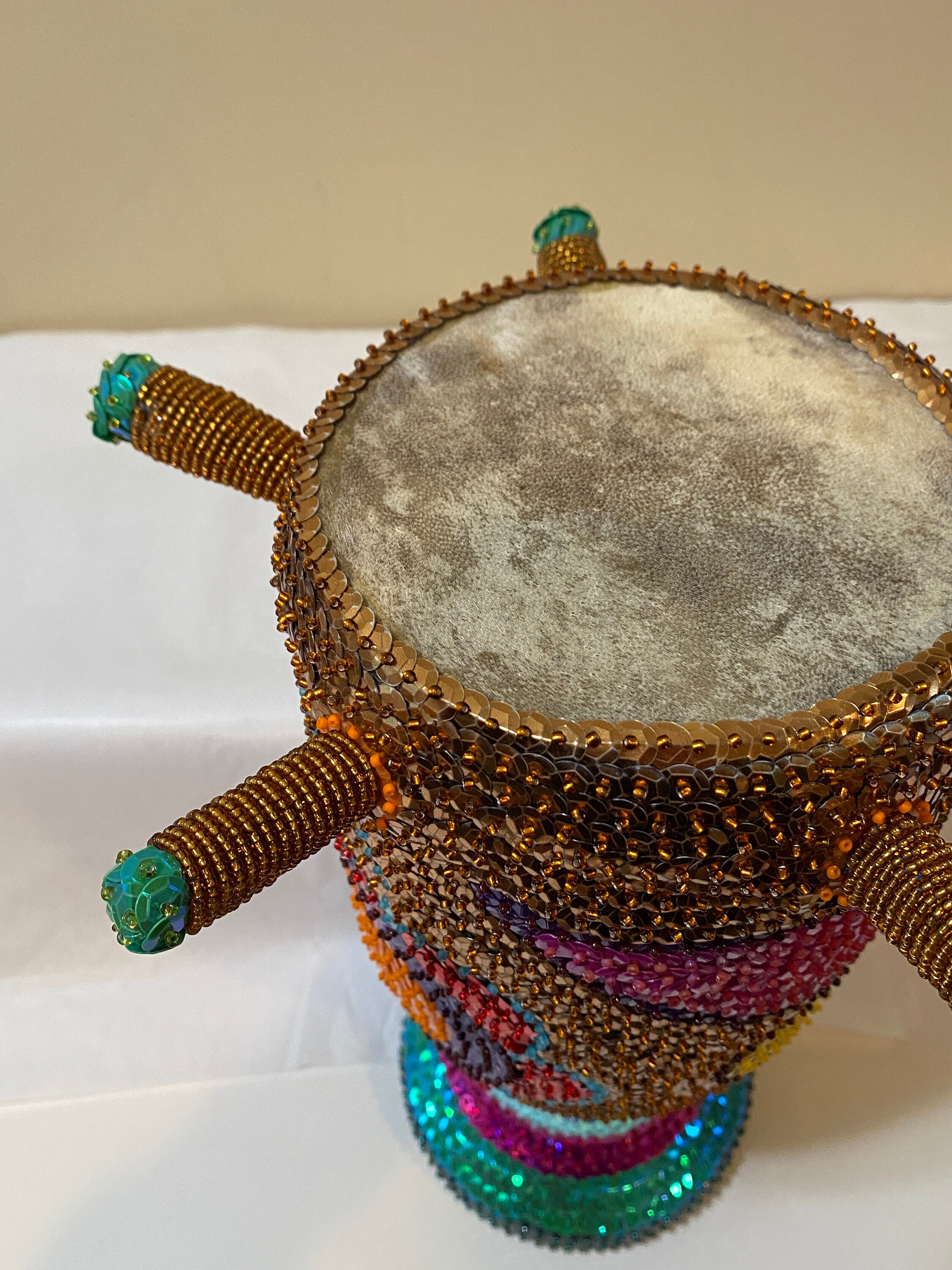 Haitian Vodou/voodoo Ceremony Drum - Etsy