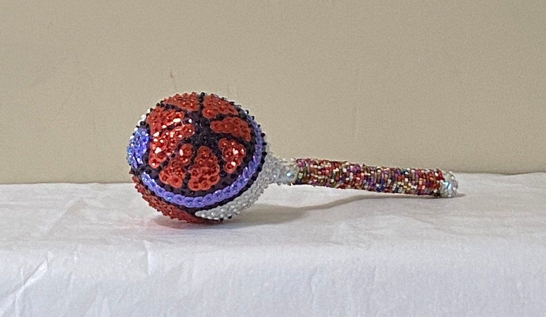 Small Haitian Vodou/voodoo Maraca Cha Cha - Etsy