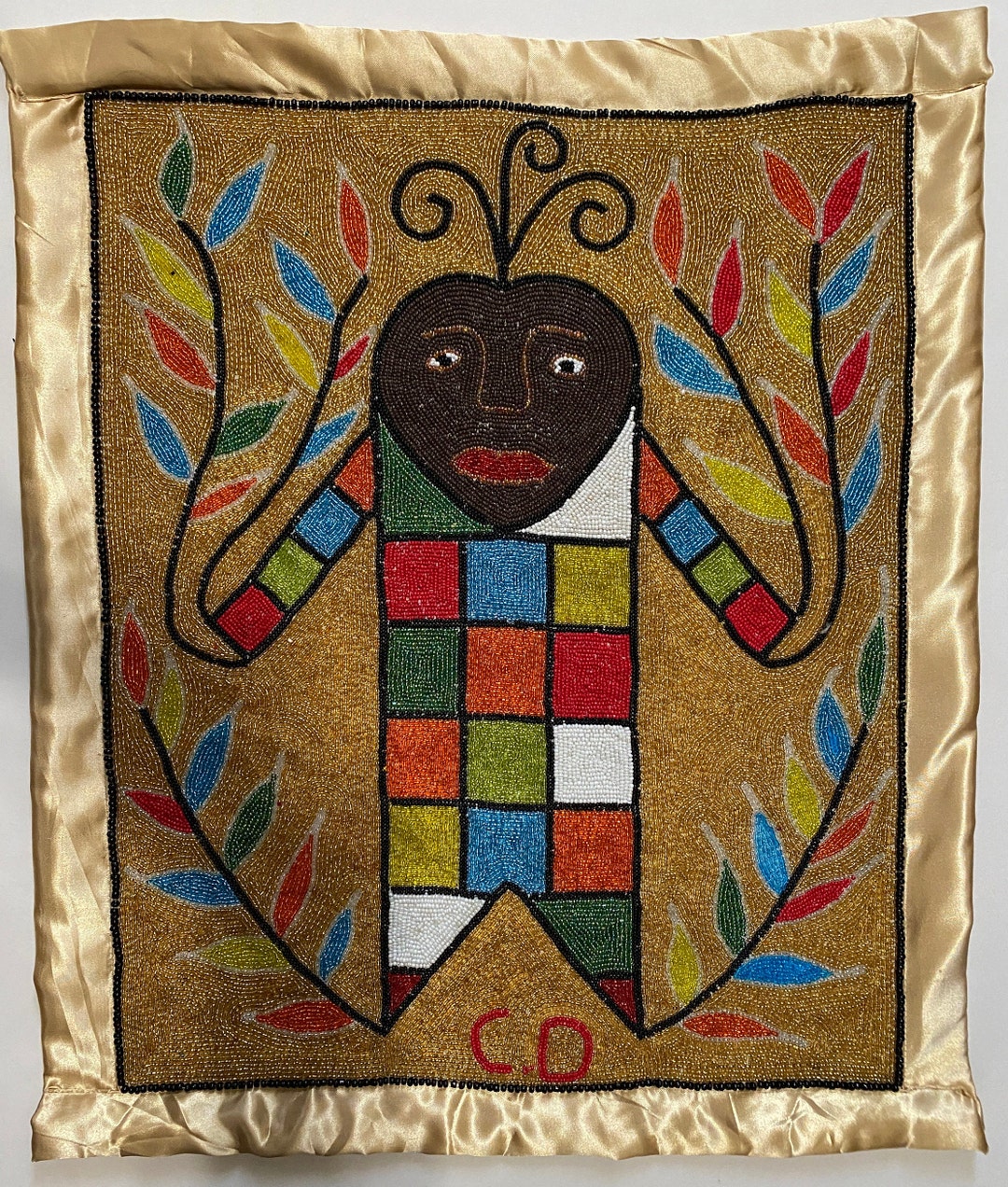 Gran Bwa Haitian Vodou/voodoo Flag - Etsy