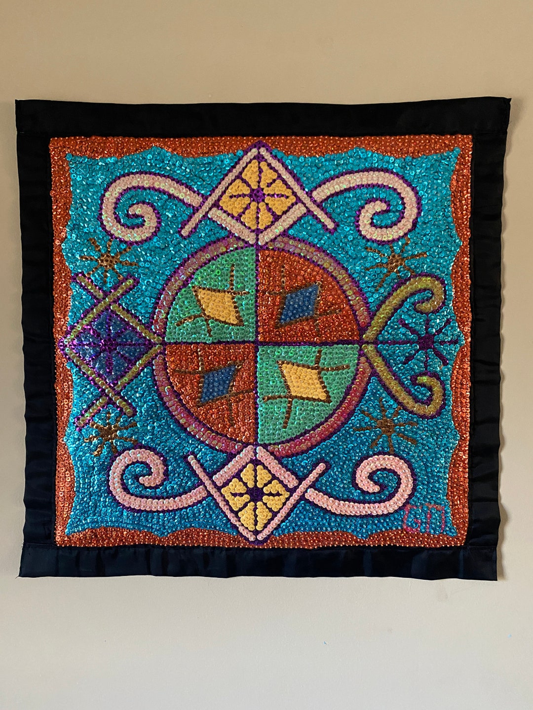 Simbi Haitian Vodou/voodoo Flag - Etsy