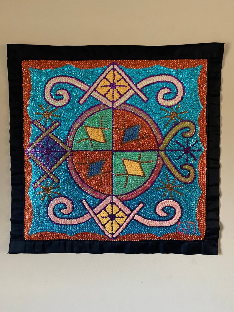 Simbi Haitian Vodou/voodoo Flag - Etsy