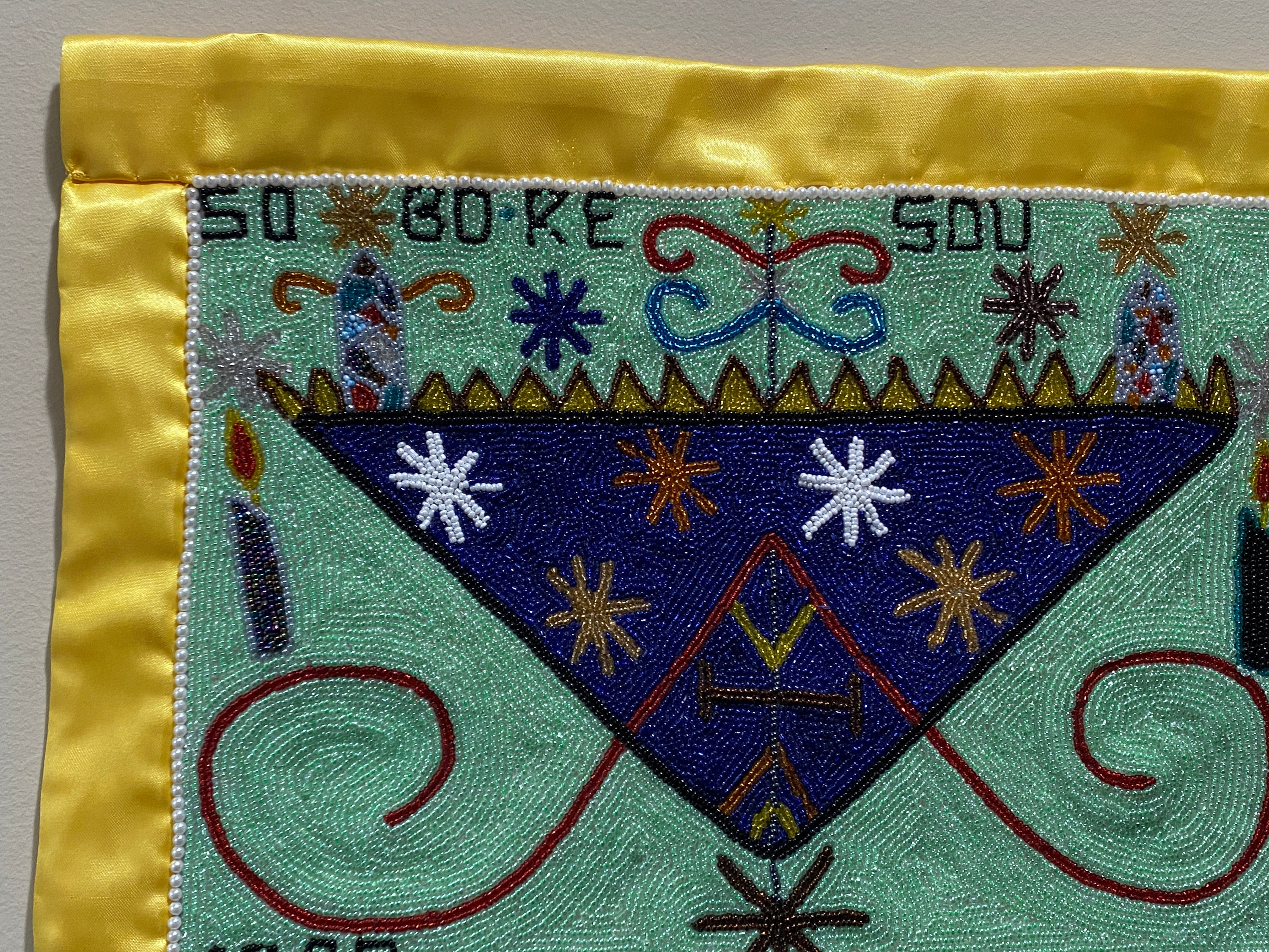Sobo sobo Kessou Haitian Vodou/voodoo Flag Roudy Azor Circa 2019 - Etsy