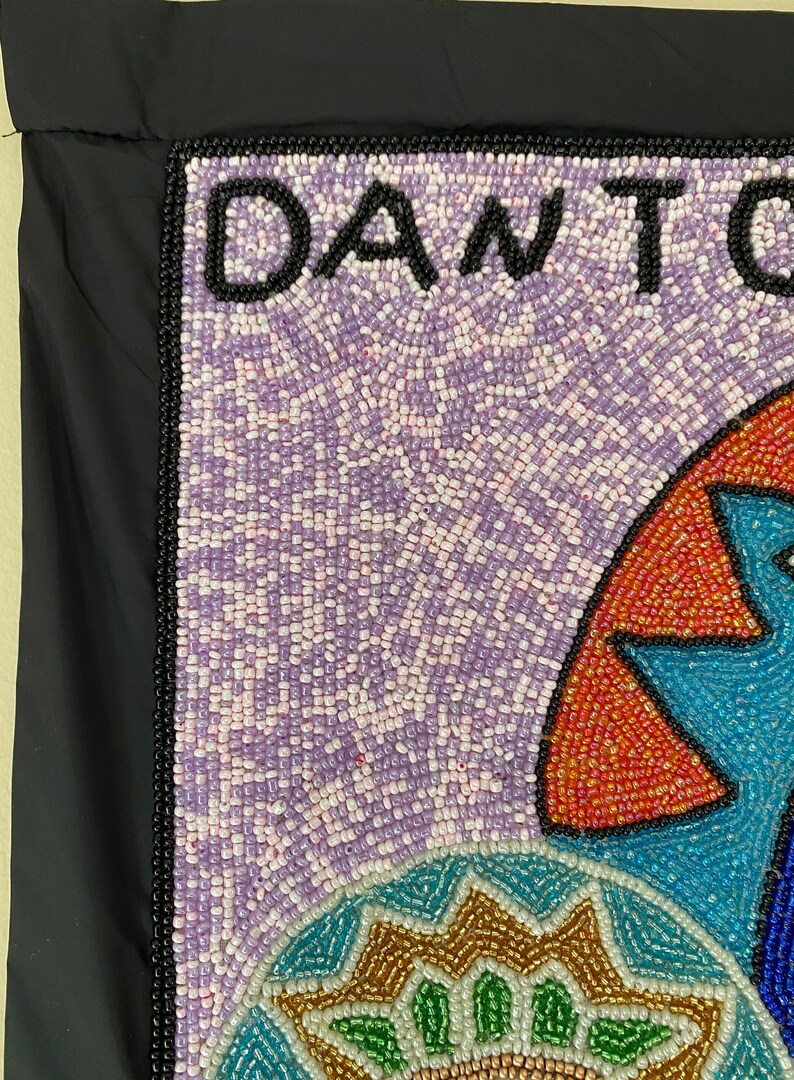 Erzulie Dantor Haitian Vodou/voodoo Flag - Etsy