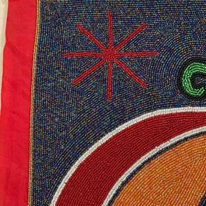 Agwe Haitian Vodou/voodoo Flag - Etsy