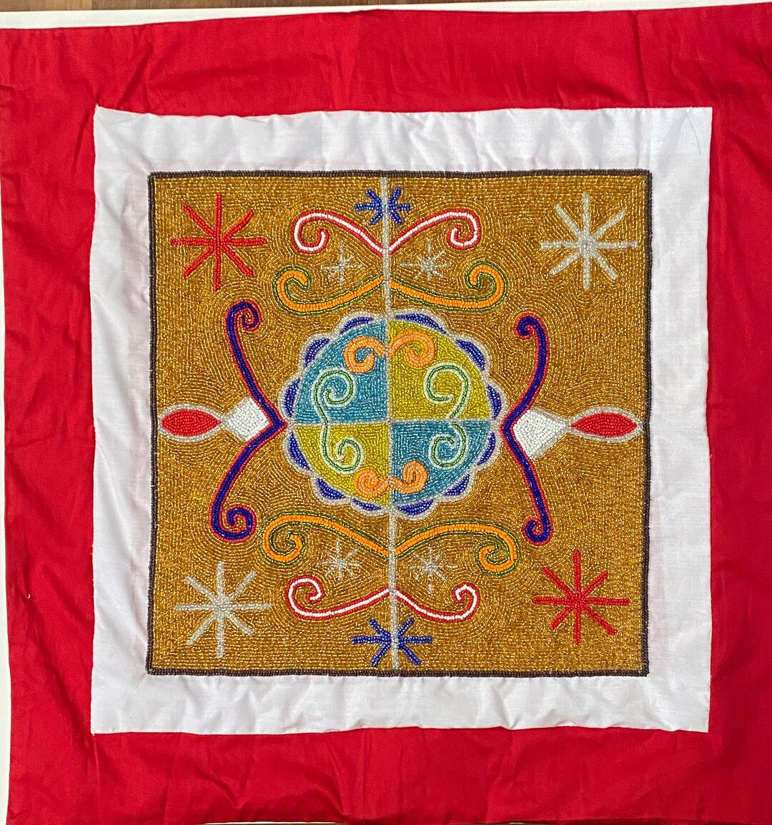 Simbi Haitian Vodou/voodoo Flag or Cushion - Etsy