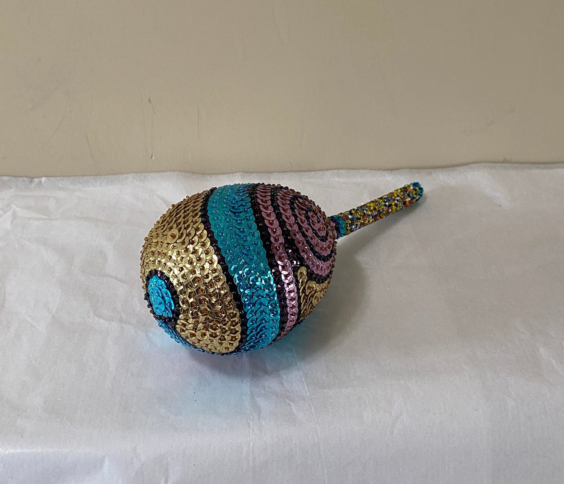 XL Haitian Vodou/voodoo Maraca Cha Cha - Etsy