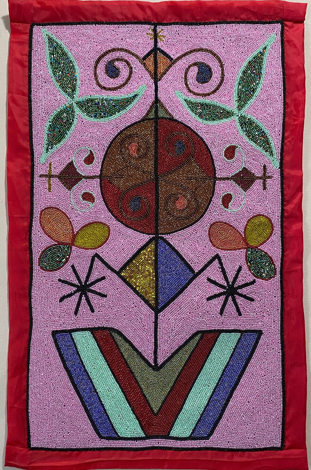 Simbi Haitian Vodou/voodoo Flag - Etsy
