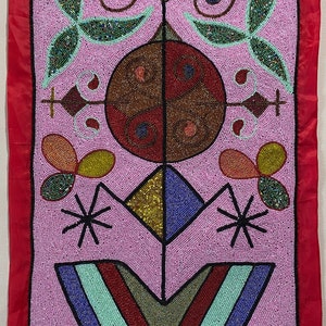 Simbi Dlo Haitian Vodou/voodoo Flag - Etsy