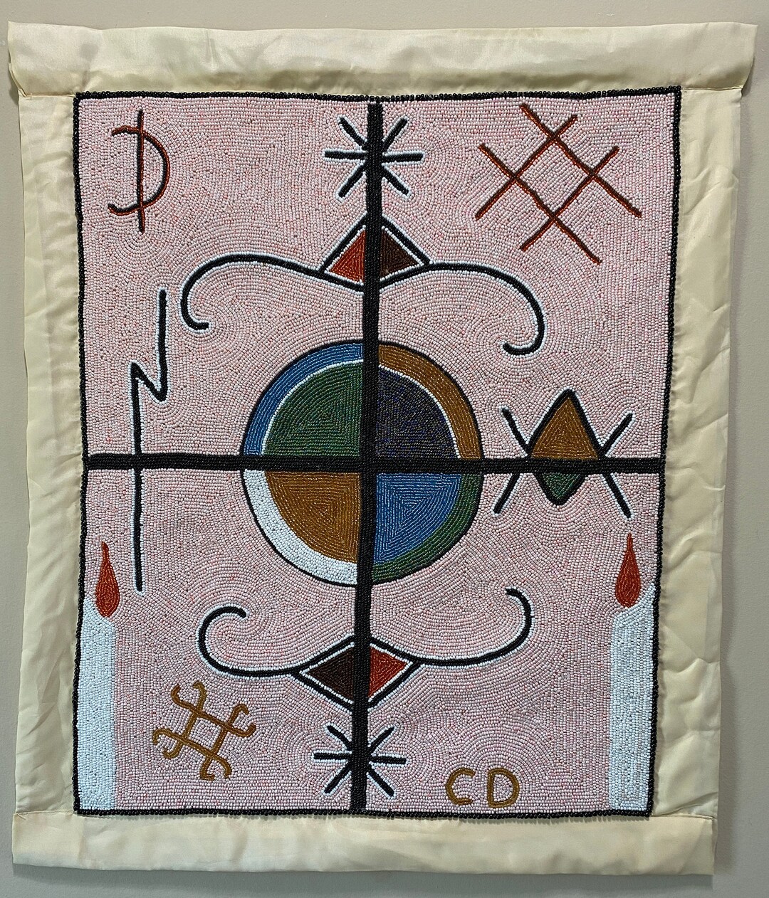 Simbi Haitian Vodou/voodoo Flag - Etsy