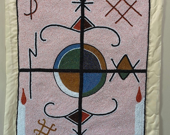 Simbi Haitian Vodou/voodoo Flag - Etsy
