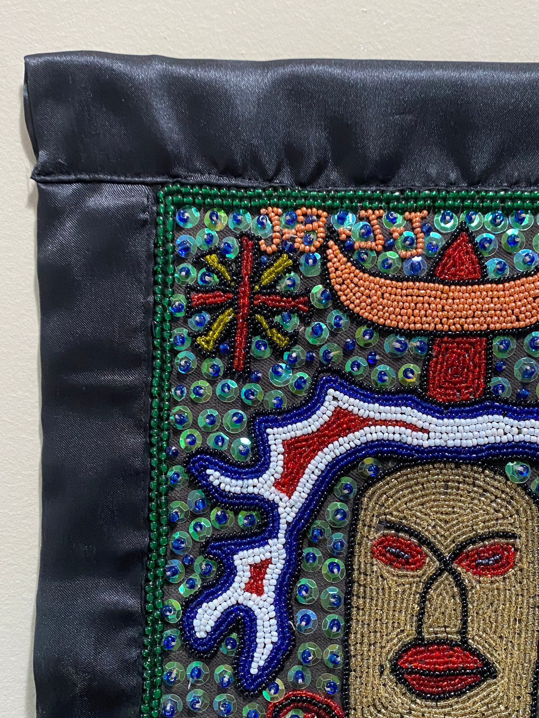 Diable (papa Legba) Haitian Vodou/voodoo Flag - Jean-baptiste Jean ...