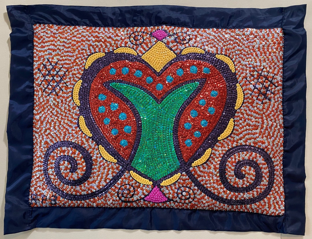 Erzulie Haitian Vodou/voodoo Flag - Etsy