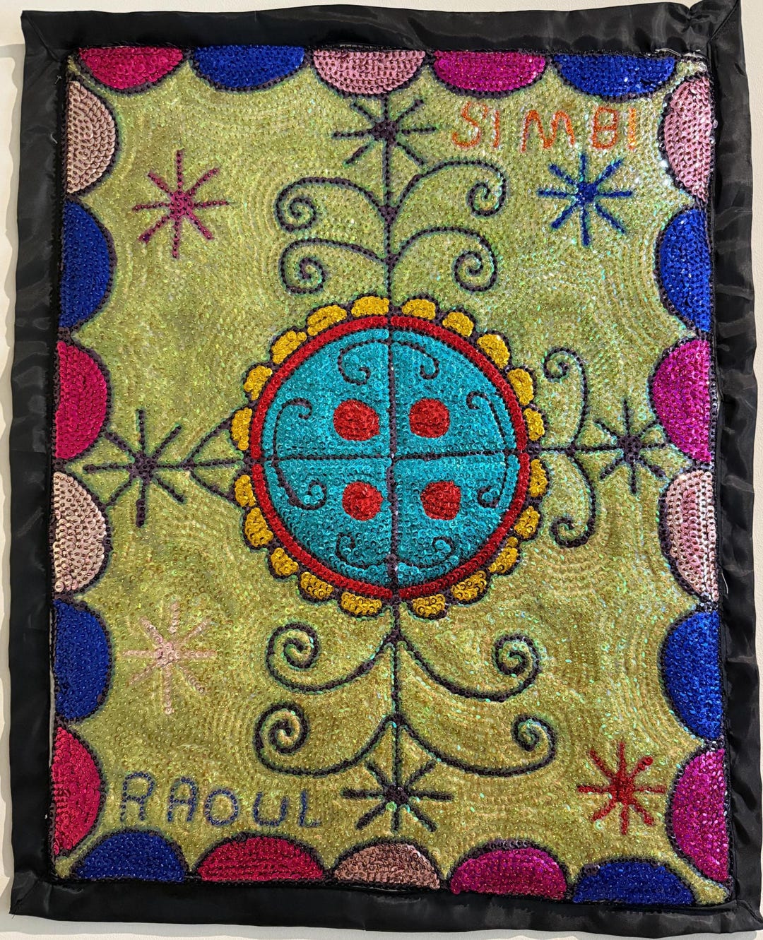Simbi Haitian Vodou/voodoo Flag - Etsy