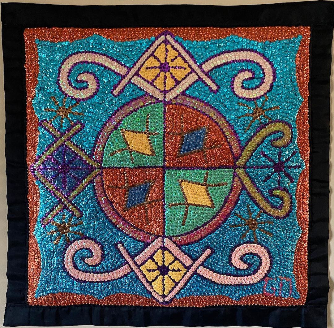 Simbi Haitian Vodou/voodoo Flag - Etsy