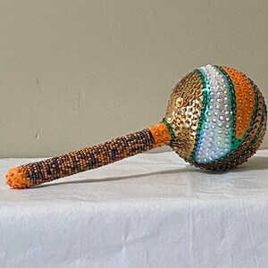 Haitian Vodou/voodoo Maraca Cha Cha - Etsy