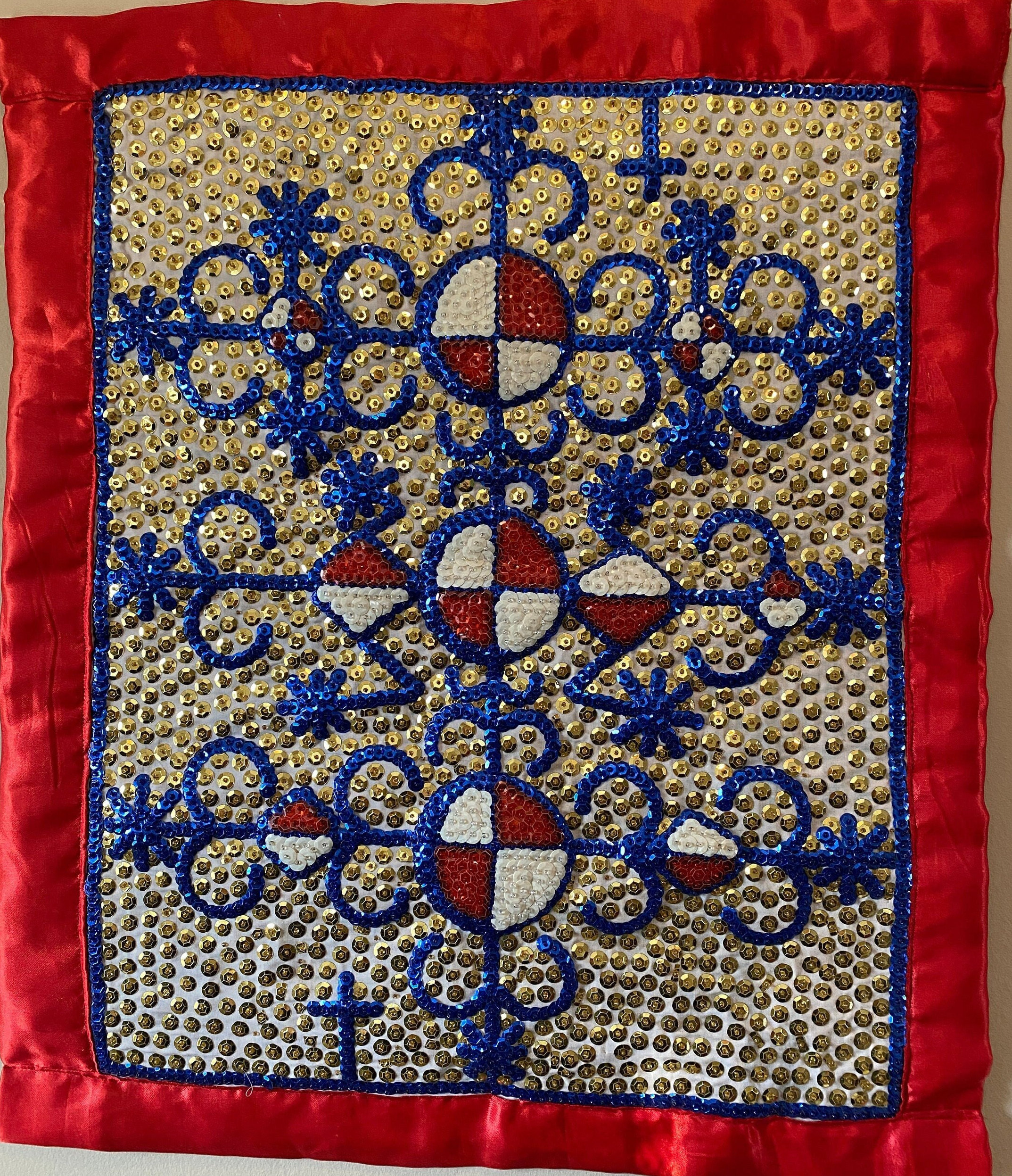 Marassa Vévé vudú haitiano/bandera vudú - Etsy España