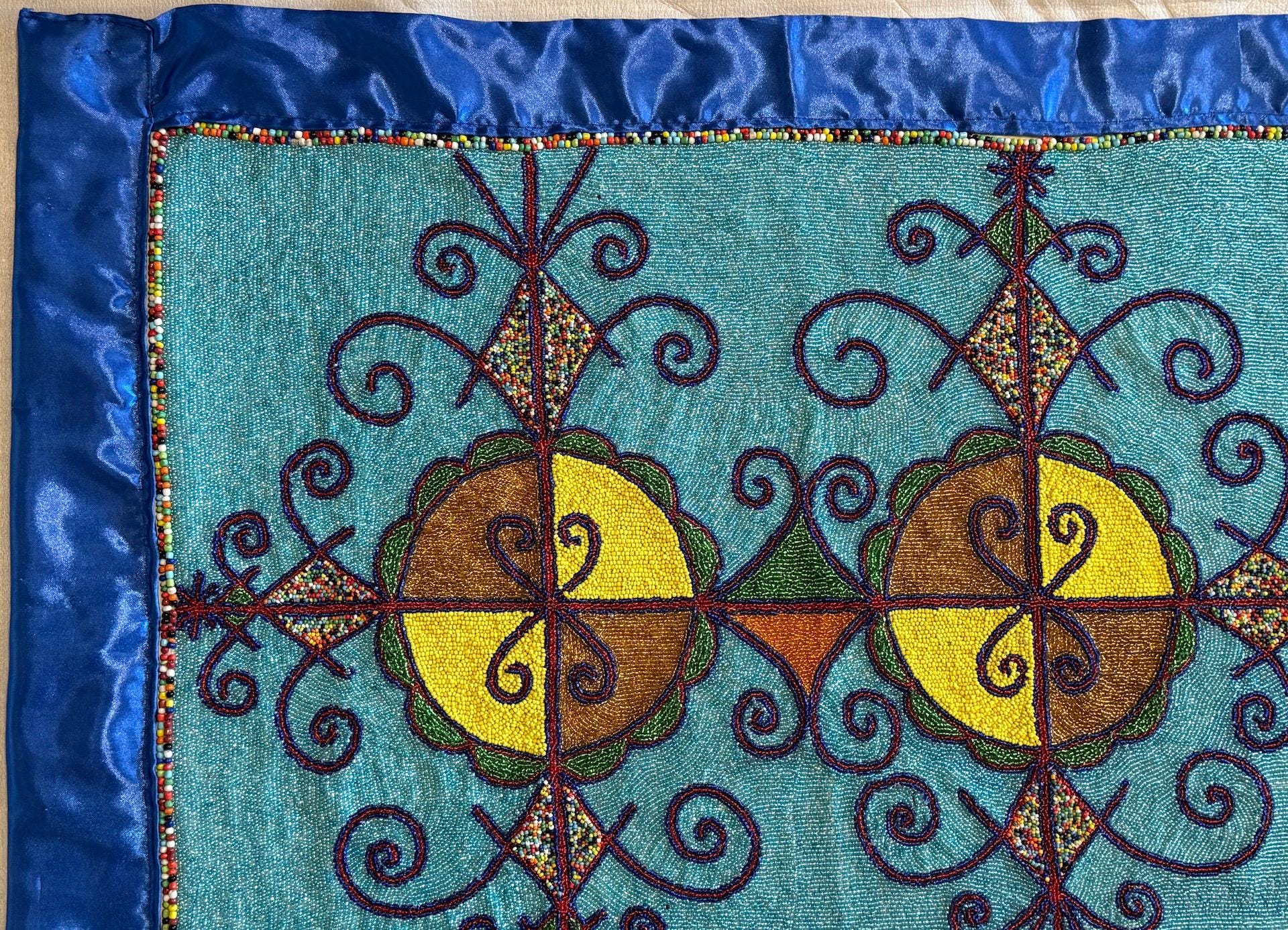 Maraça Vévé Haitian Vodou Flag - Etsy