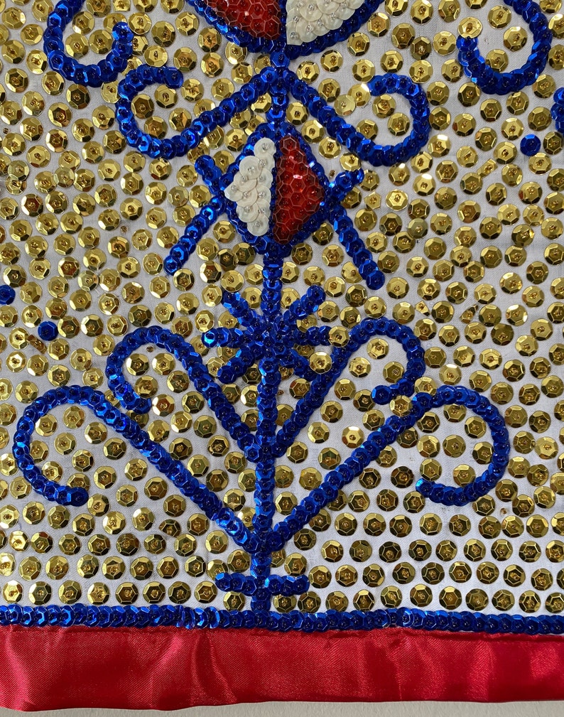 Simbi Haitian Vodou/voodoo Flag - Etsy