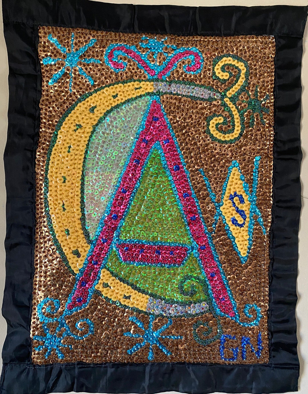 Agwe Haitian Vodou/voodoo Flag - Guisnold Noncent Circa 2016 - Etsy