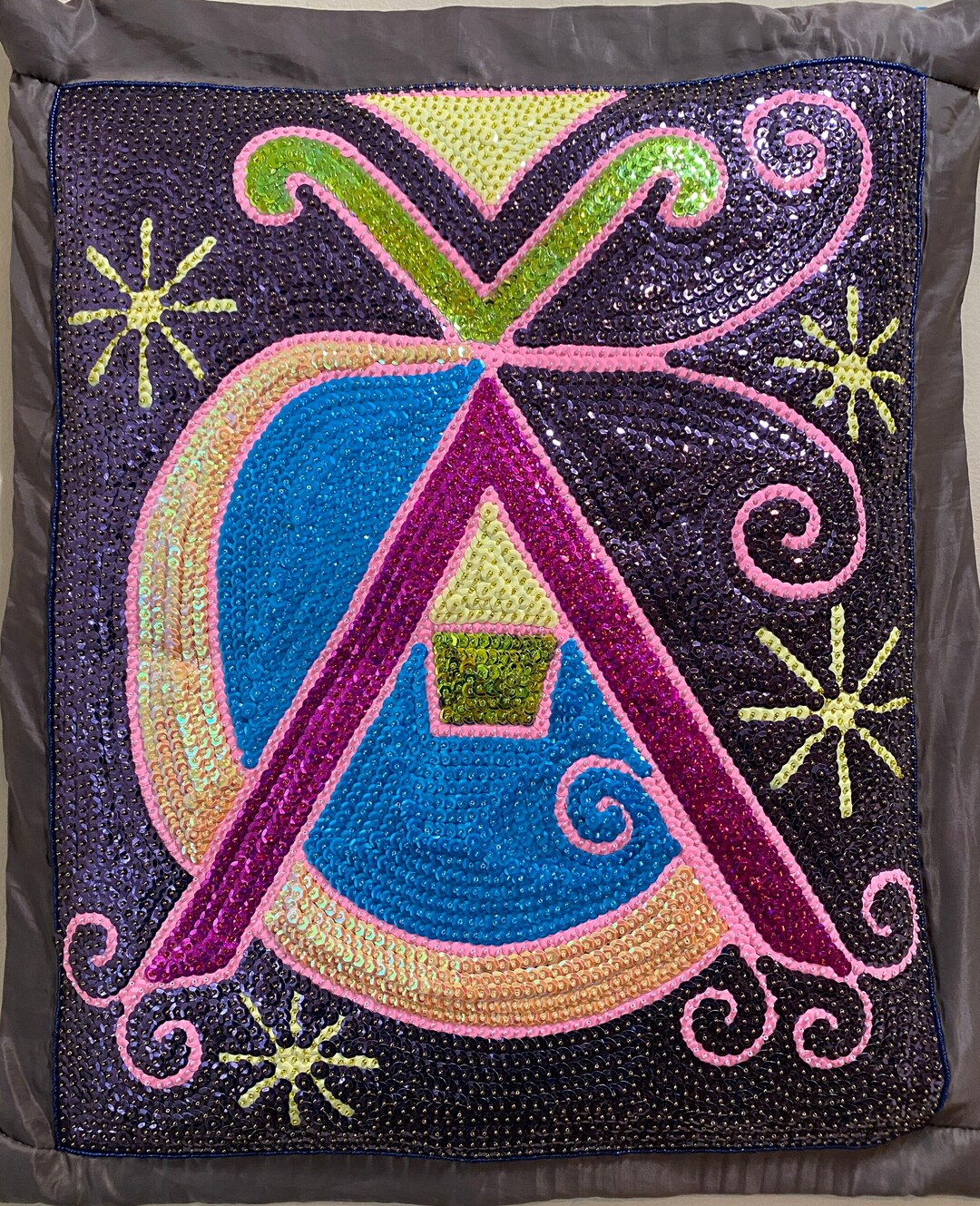 Agwe Haitian Vodou/voodoo Flag - Etsy