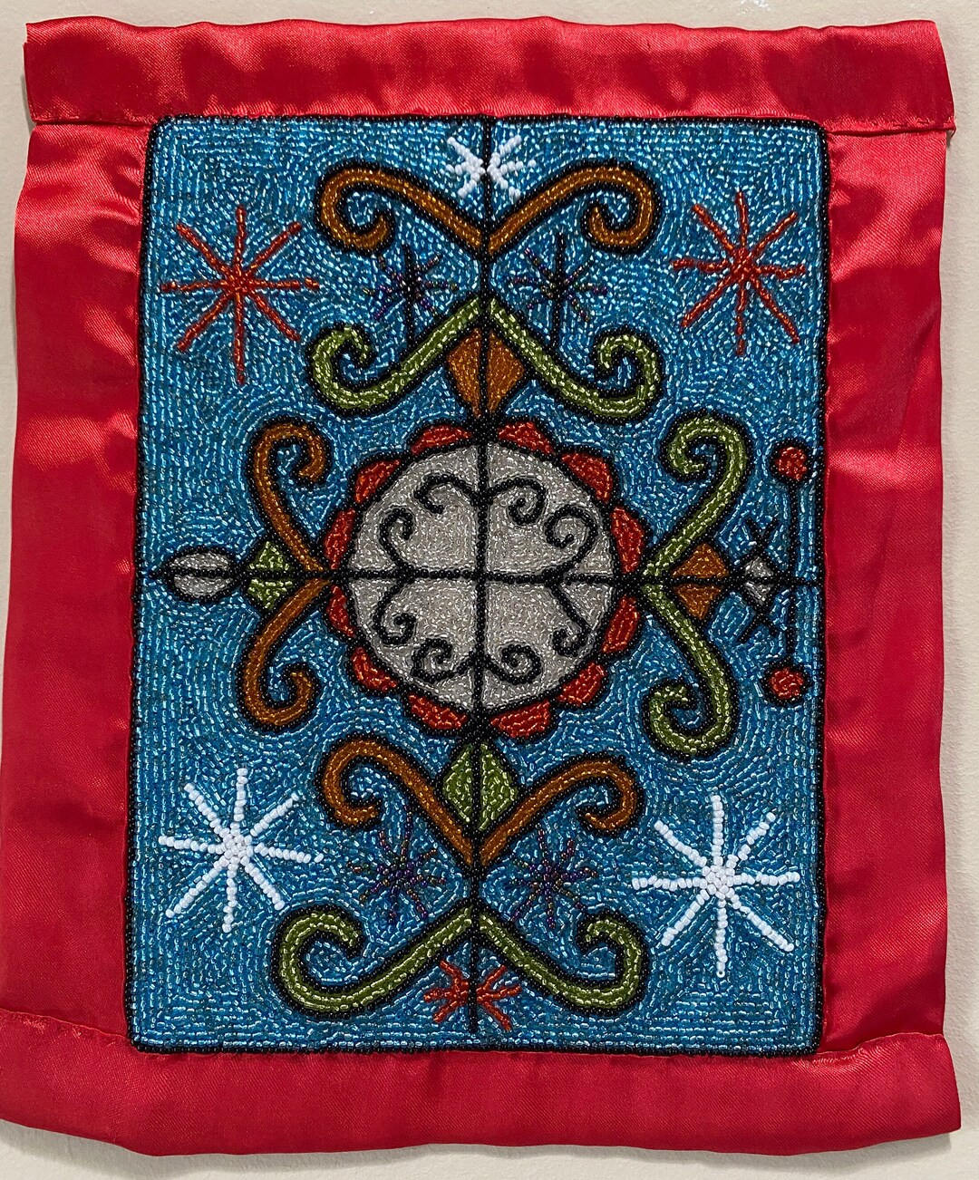 Simbi Haitian Vodou/voodoo Flag - Etsy