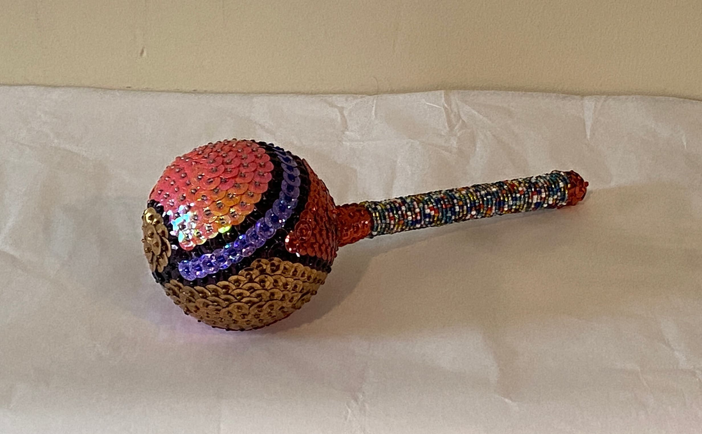 Small Haitian Vodou/voodoo Maraca Cha Cha - Etsy