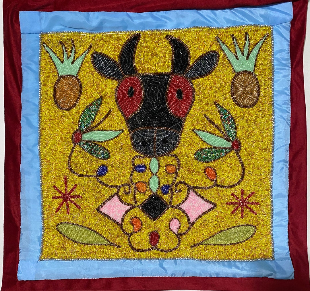 Bosou Koblamin Haitian Vodou/voodoo Flag or Cushion - Etsy