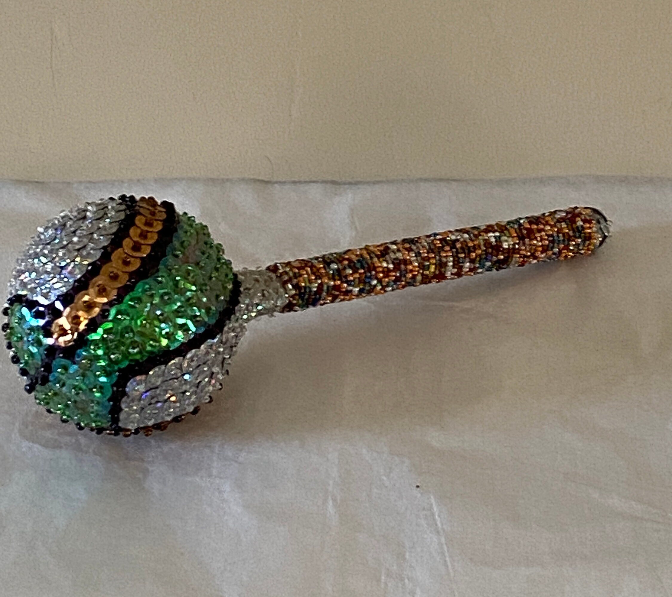 Small Haitian Vodou/voodoo Maraca Cha Cha - Etsy