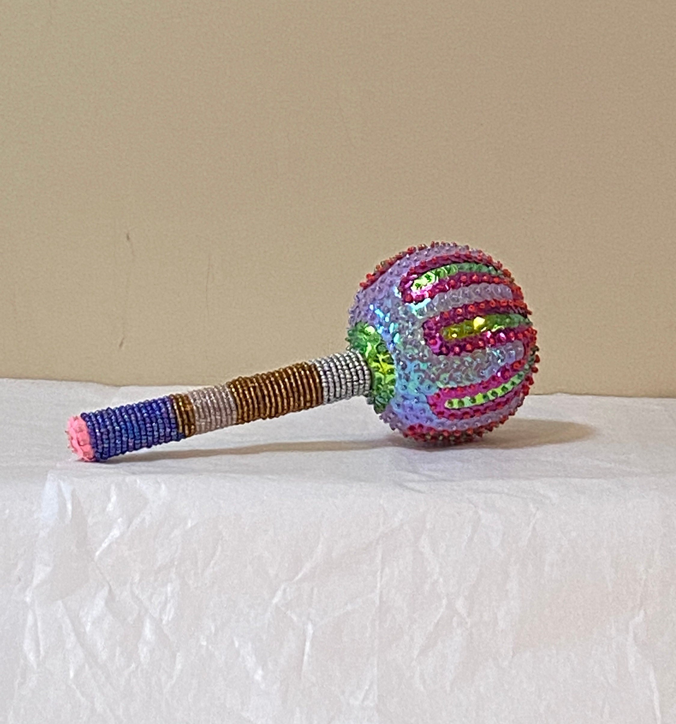 Small Haitian Vodou/voodoo Maraca Cha Cha - Etsy