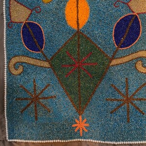 Maraça-3 Haitian Vodou/voodoo Flag - Etsy