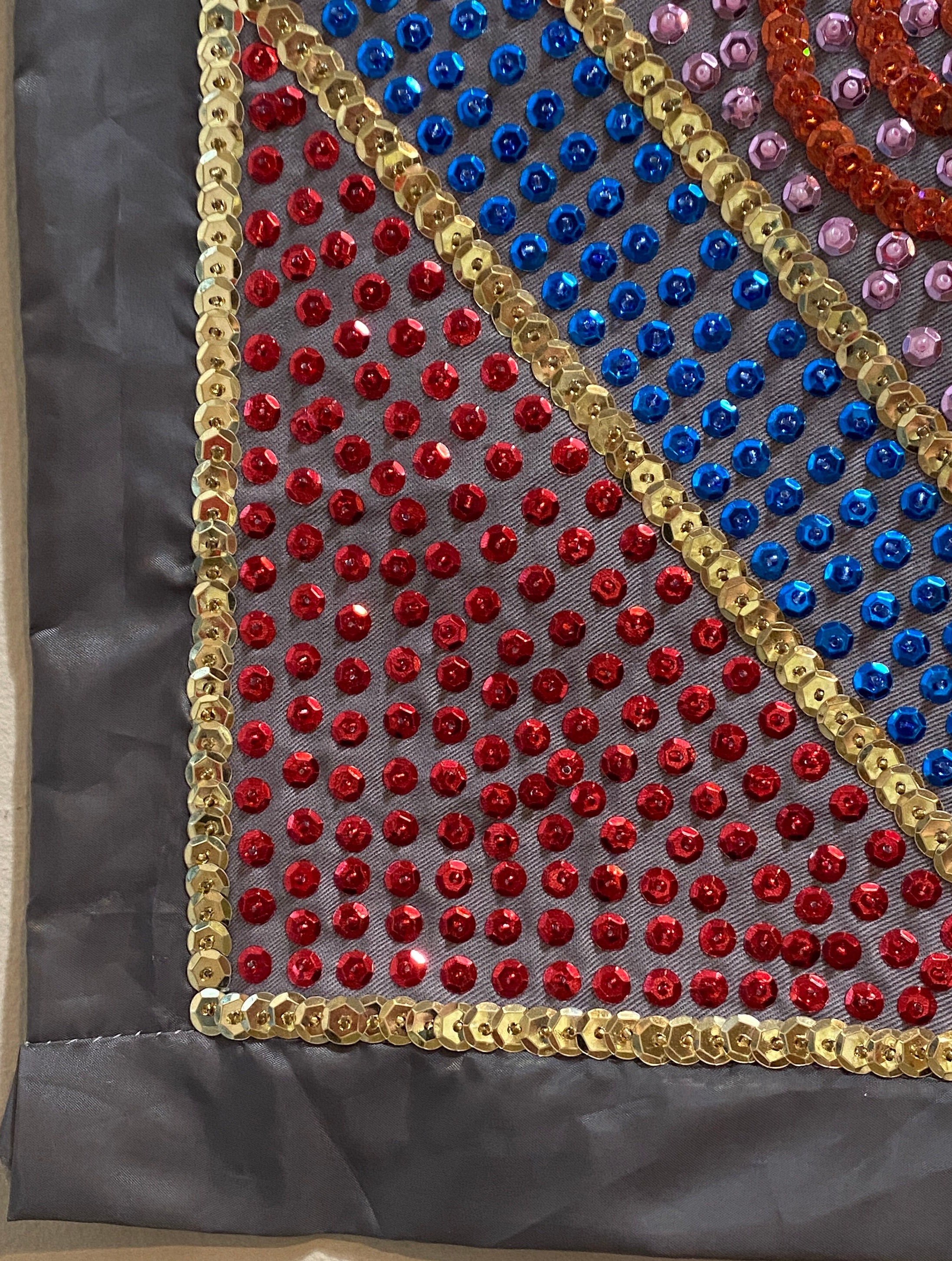 Carrefour Haitian Vodou/voodoo Flag - Etsy