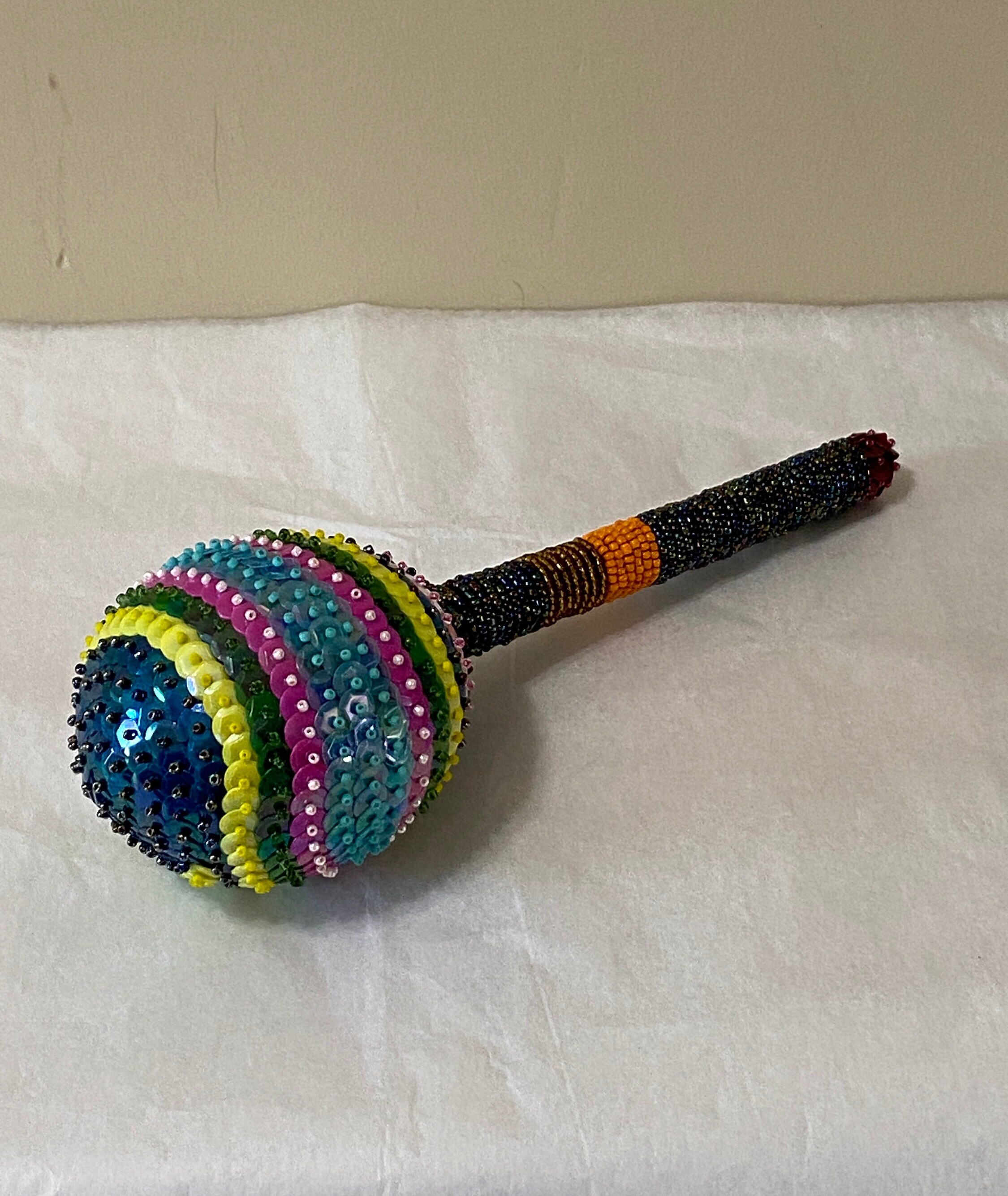 Small Haitian Vodou/voodoo Maraca Cha Cha - Etsy
